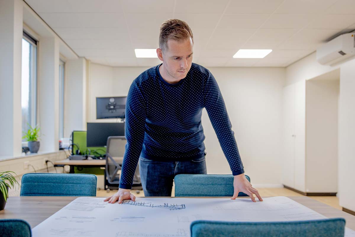 VACATURE - PROJECTLEIDER STAALBOUW - Werken bij Anera B.V.